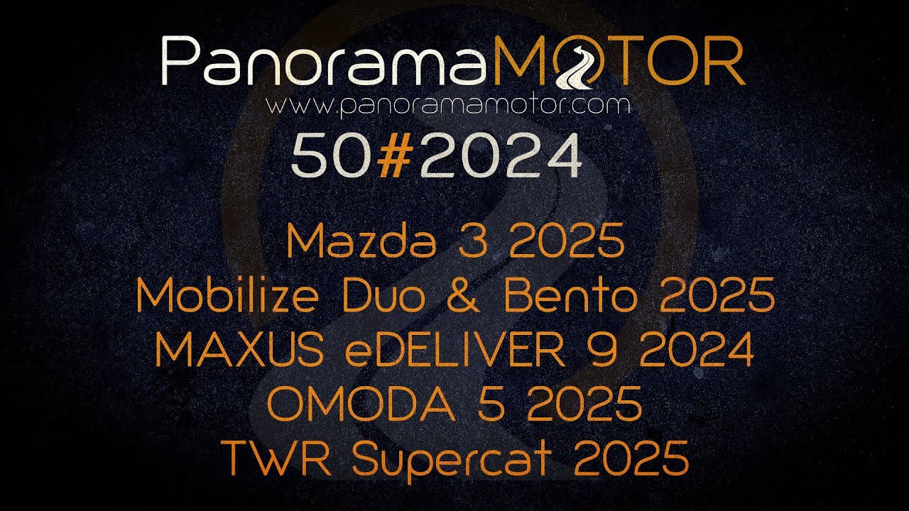 PanoramaMotor 50 | 2024 | REVIEW NOVEDADES DEL MUNDO DEL MOTOR ...