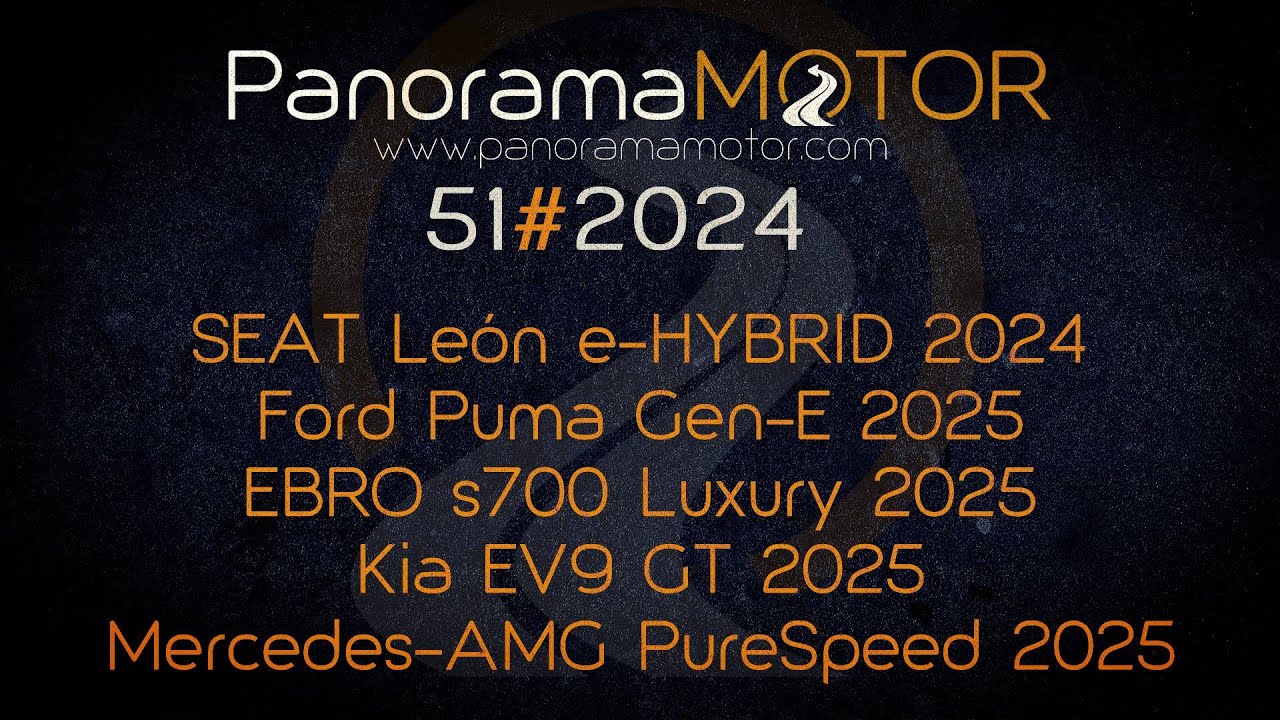 PanoramaMotor 51 | 2024 | REVIEW NOVEDADES DEL MUNDO DEL MOTOR ...