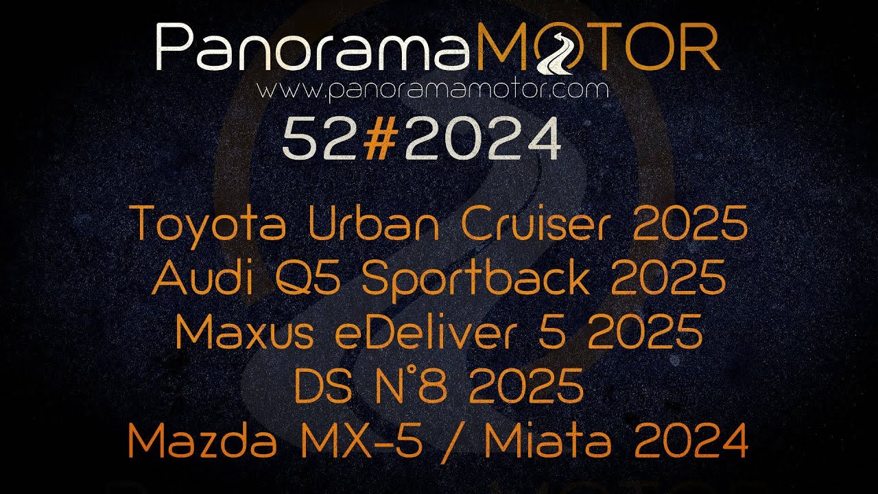 PanoramaMotor 52 | 2024 | REVIEW NOVEDADES DEL MUNDO DEL MOTOR ...