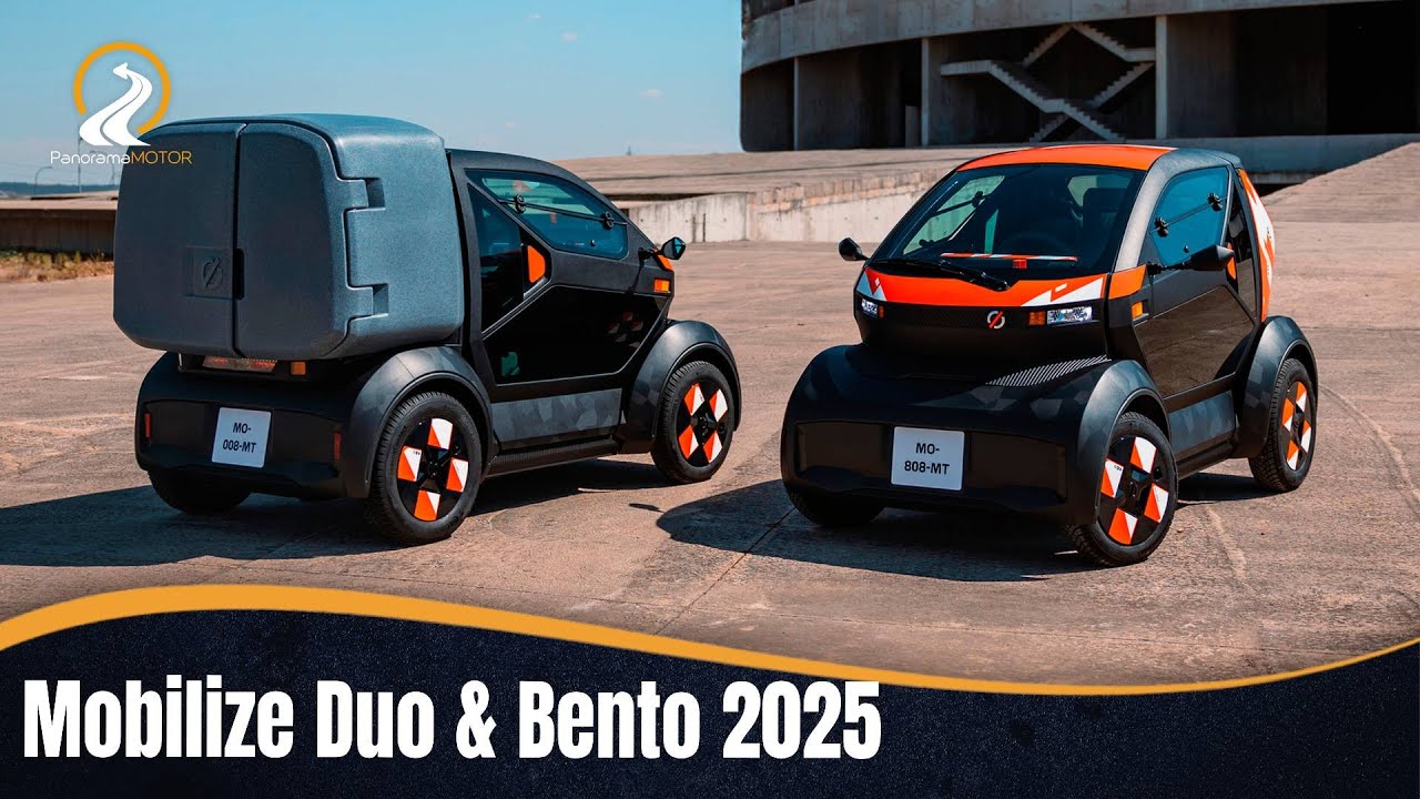 Mobilize Duo & Bento 2025 - Panorama Motor