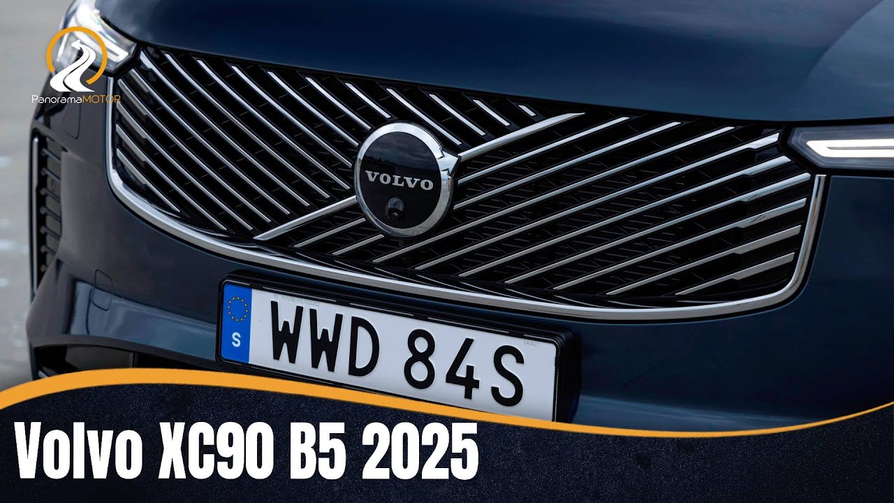 Volvo XC90 B5 2025 - Panorama Motor