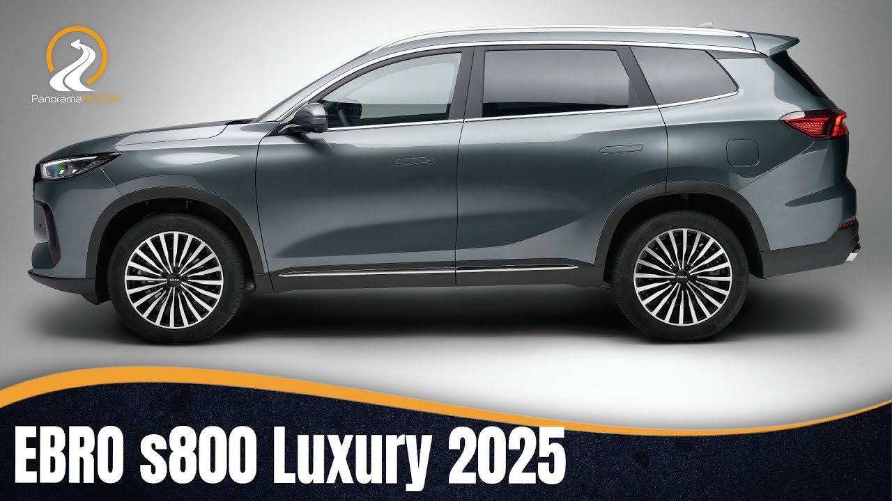 EBRO S800 Luxury 2025 - Panorama Motor