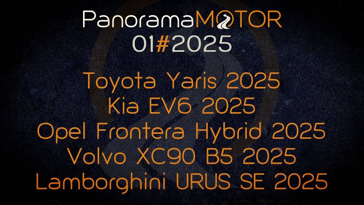 PanoramaMotor 01 | 2025 | REVIEW NOVEDADES DEL MUNDO DEL MOTOR ...