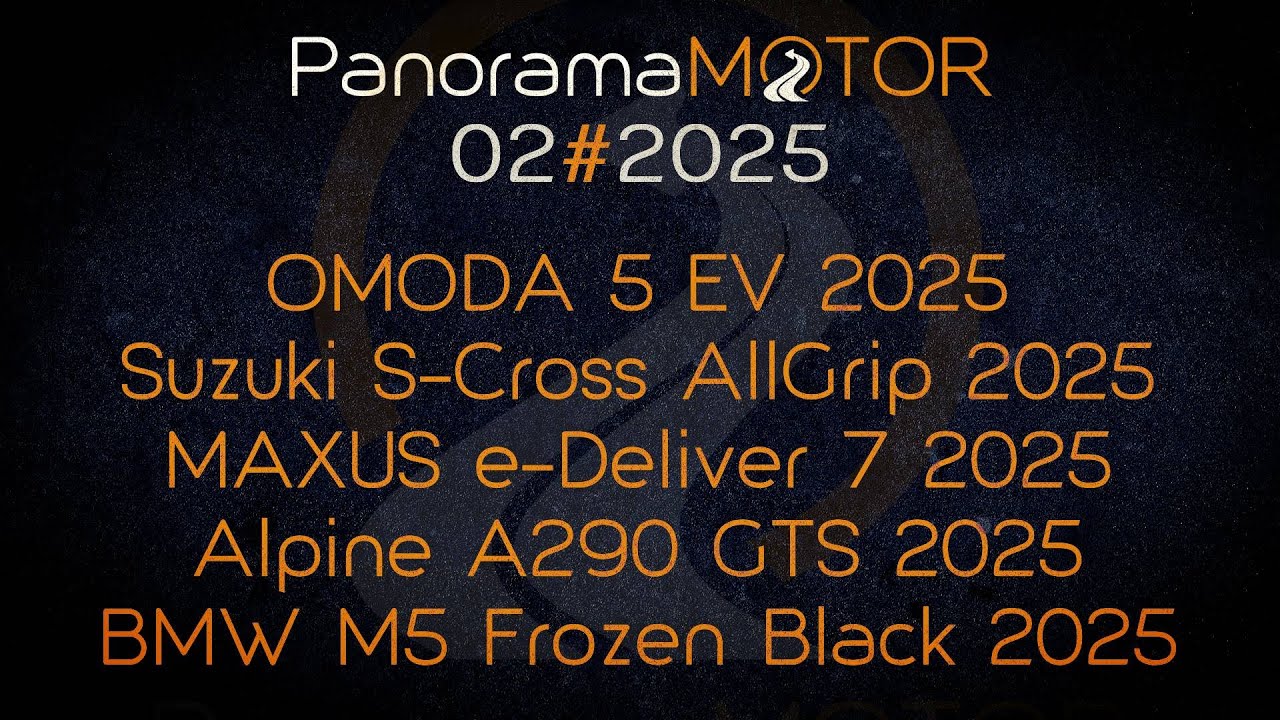 PanoramaMotor 02 | 2025 | REVIEW NOVEDADES DEL MUNDO DEL MOTOR ...