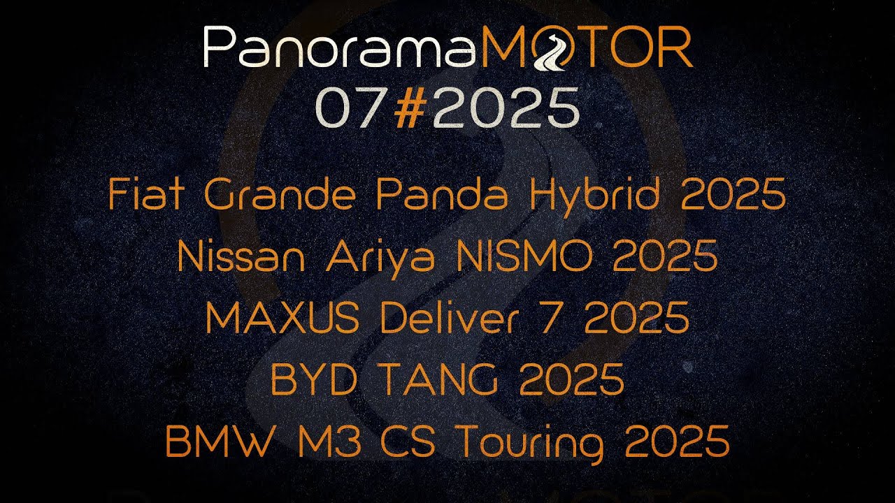 PanoramaMotor 07 | 2025 | REVIEW NOVEDADES DEL MUNDO DEL MOTOR ...
