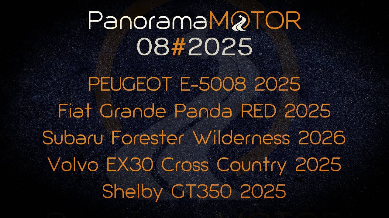 PanoramaMotor 08 | 2025 | REVIEW NOVEDADES DEL MUNDO DEL MOTOR ...