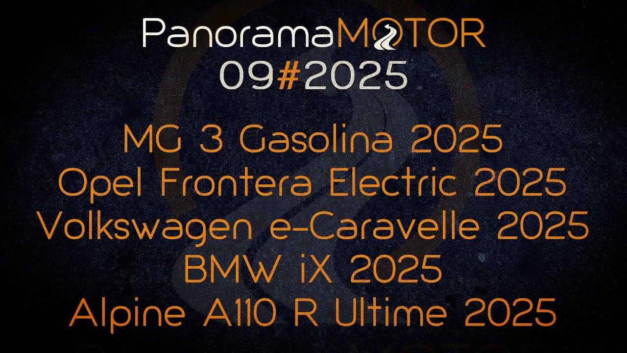 PanoramaMotor 09 | 2025 | REVIEW NOVEDADES DEL MUNDO DEL MOTOR ...