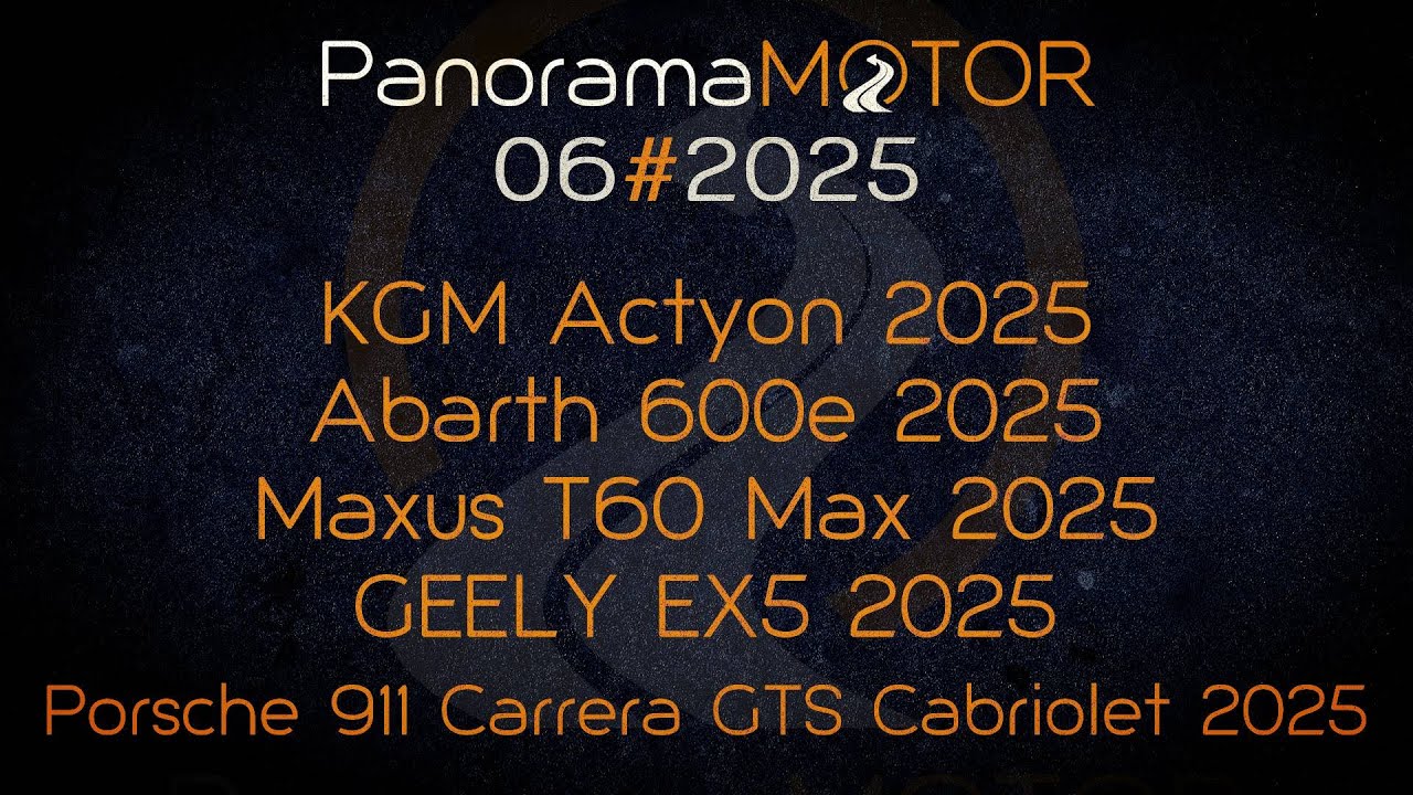 PanoramaMotor 06 | 2025 | REVIEW NOVEDADES DEL MUNDO DEL MOTOR ...