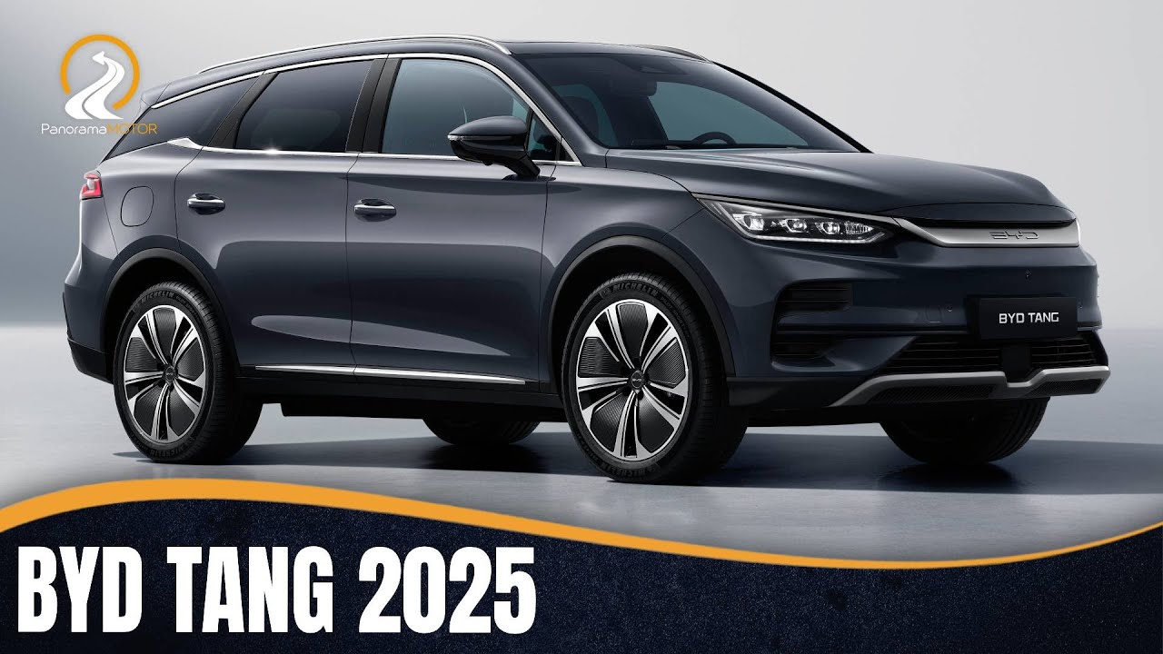BYD TANG 2025 - Panorama Motor