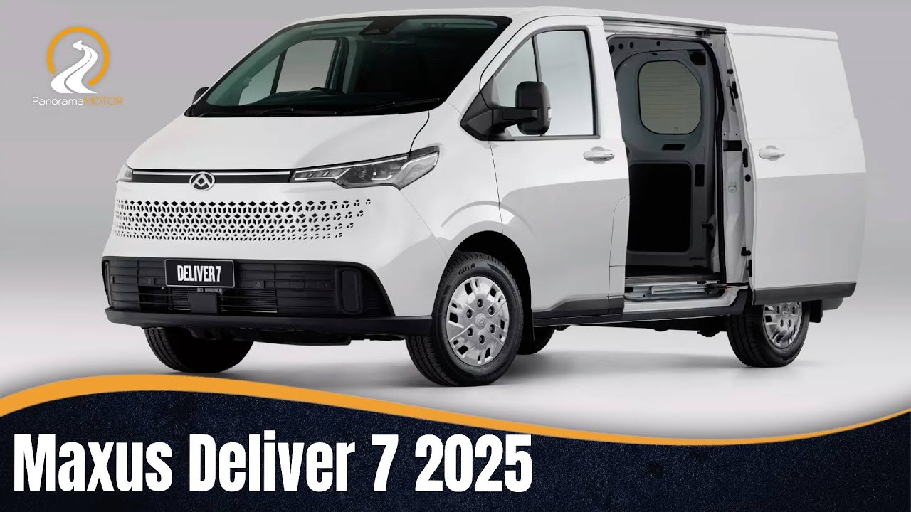 Maxus Deliver 7 2025 - Panorama Motor
