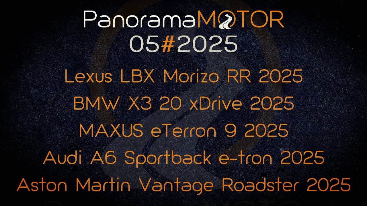PanoramaMotor 05 | 2025 | REVIEW NOVEDADES DEL MUNDO DEL MOTOR ...