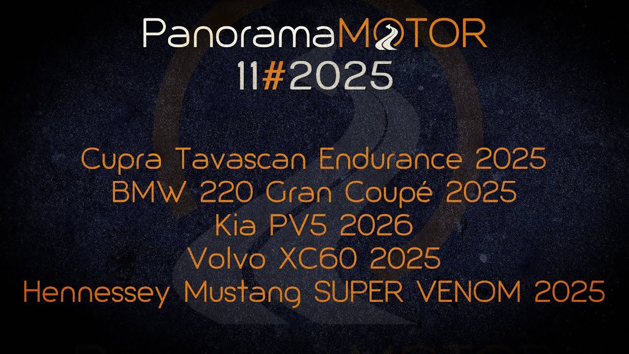 PanoramaMotor 11 | 2025 | REVIEW NOVEDADES DEL MUNDO DEL MOTOR ...