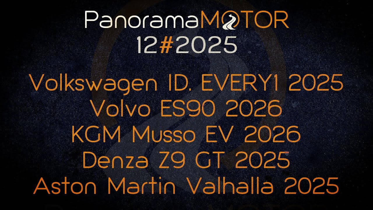 PanoramaMotor 12 | 2025 | REVIEW NOVEDADES DEL MUNDO DEL MOTOR ...