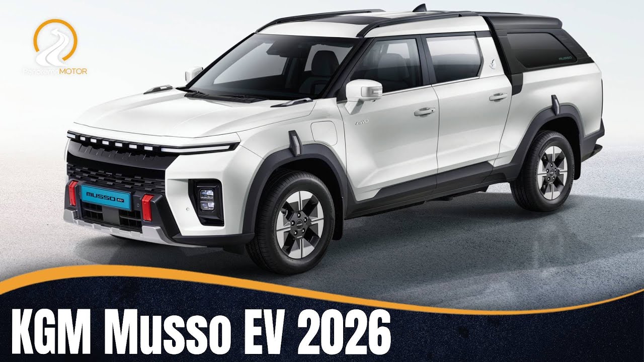 KGM Musso EV 2026 - Panorama Motor