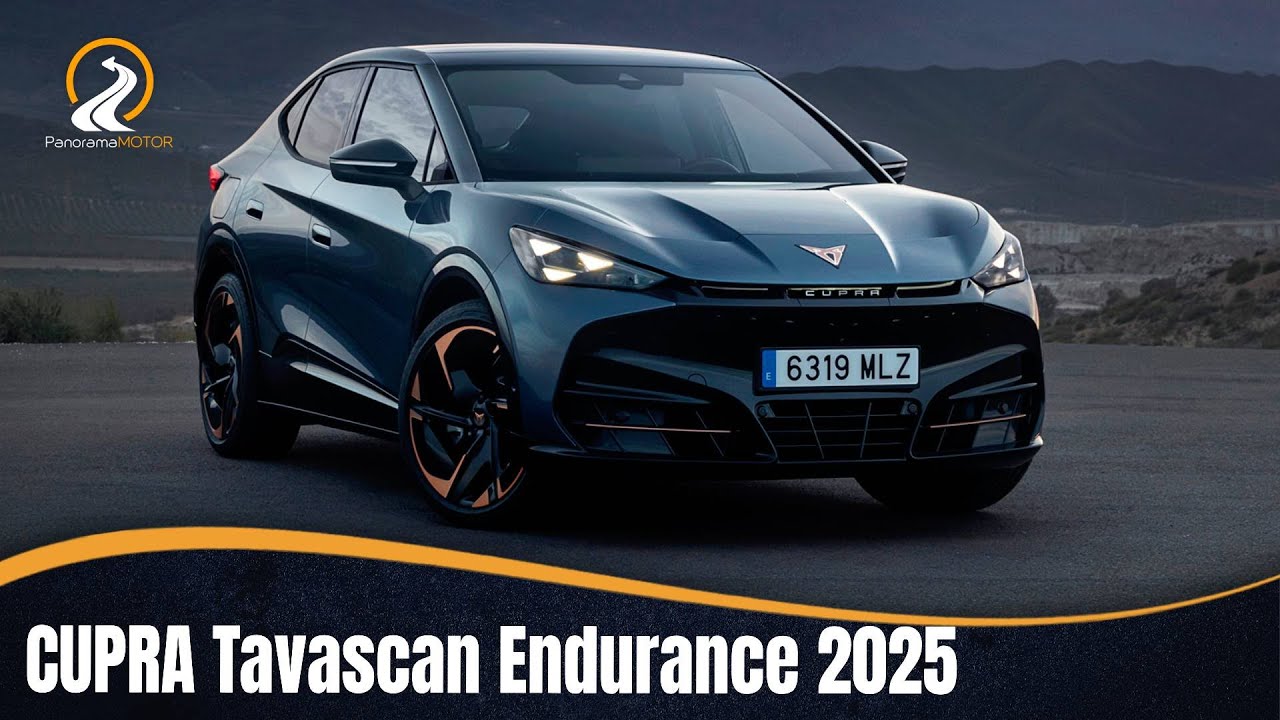CUPRA Tavascan Endurance 2025 - Panorama Motor