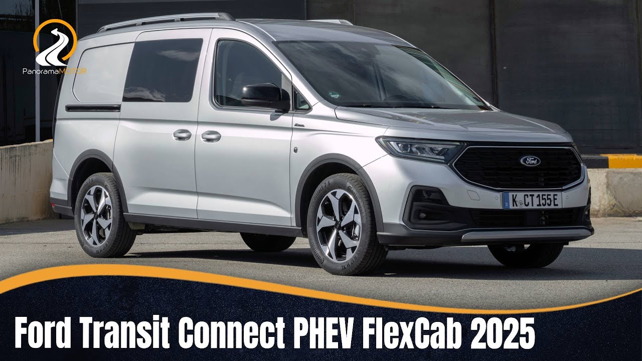 Ford Transit Connect PHEV FlexCab 2025 - Panorama Motor