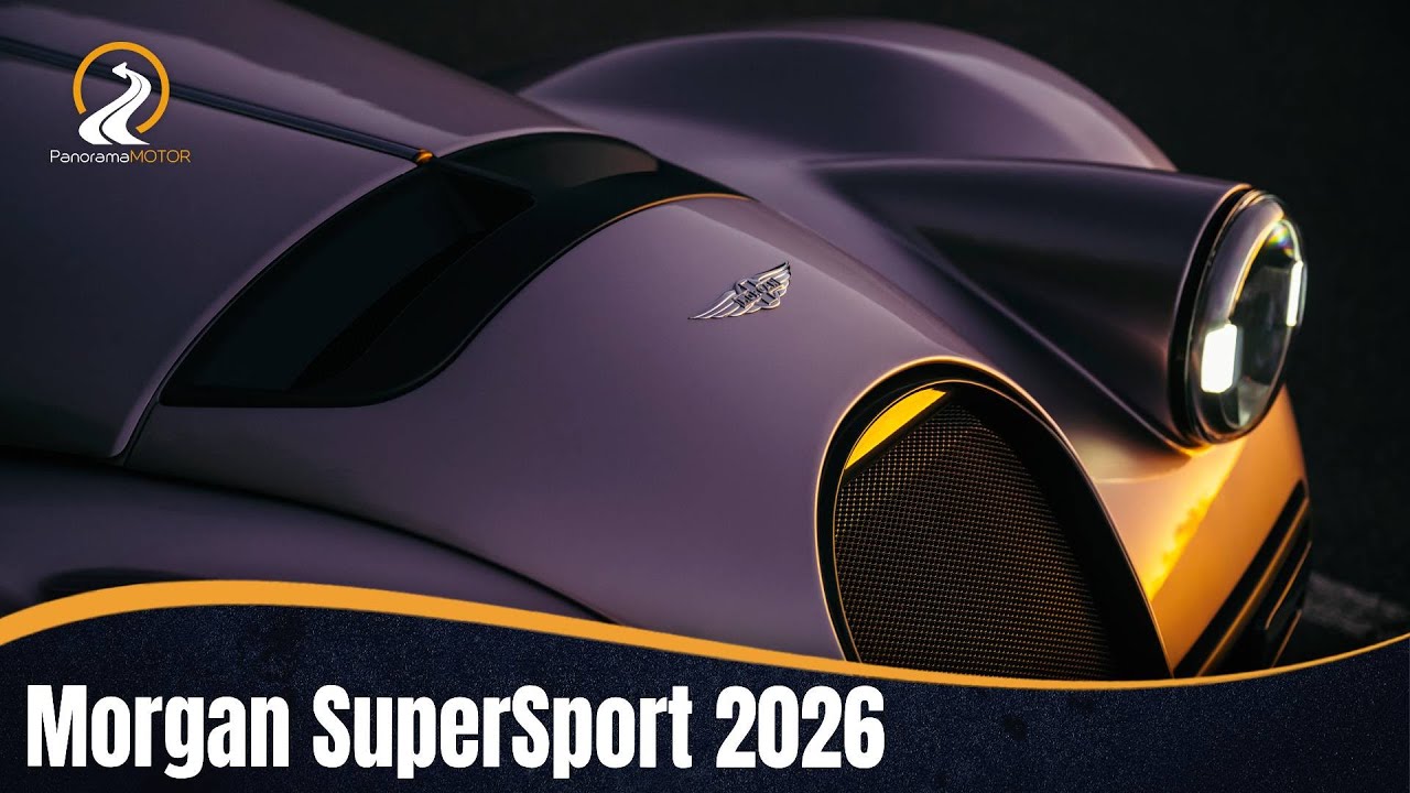 Morgan SuperSport 2026 - Panorama Motor