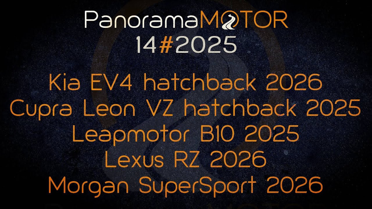 PanoramaMotor 14 | 2025 | REVIEW NOVEDADES DEL MUNDO DEL MOTOR ...