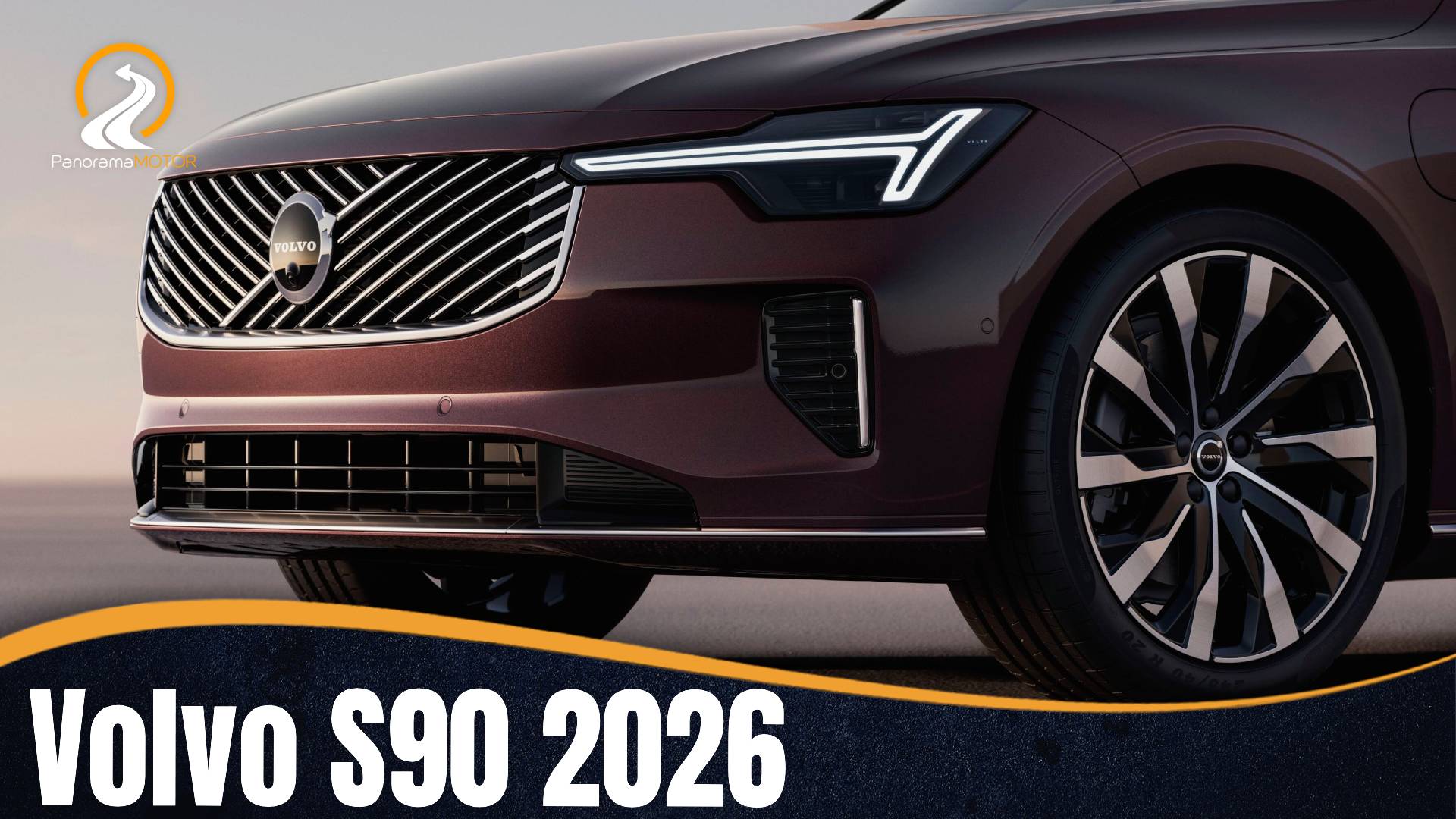 Volvo S90 2026 - Panorama Motor