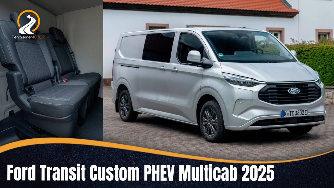 Ford Transit Custom PHEV Multicab 2025 - Panorama Motor
