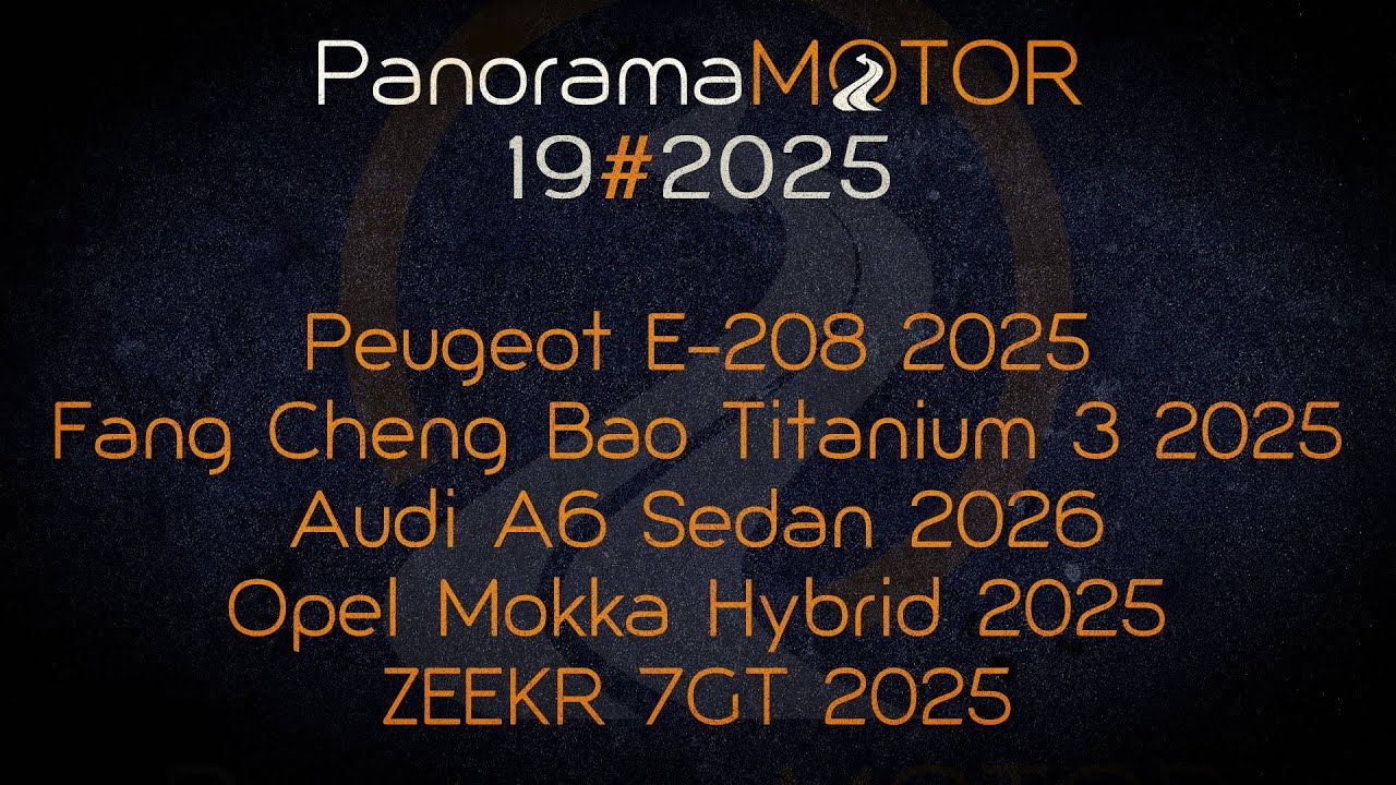 PanoramaMotor 19 | 2025 | REVIEW NOVEDADES DEL MUNDO DEL MOTOR ...