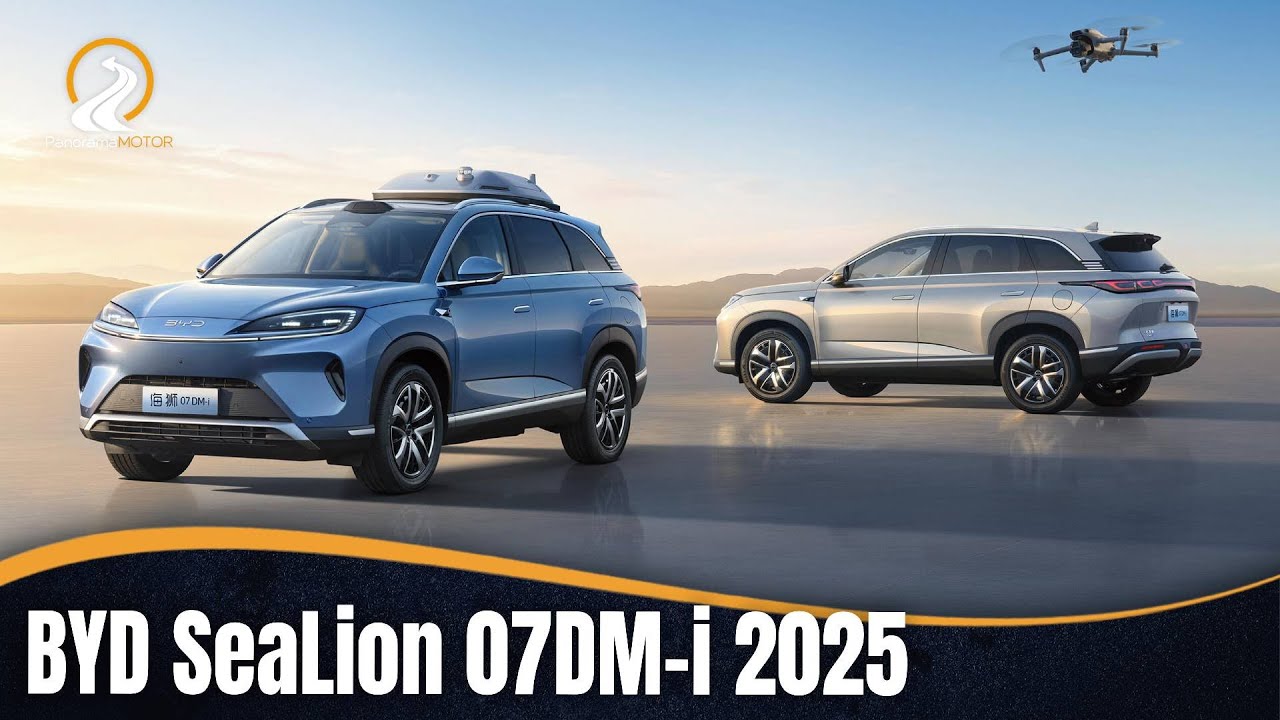 BYD SeaLion 07DM-i 2025 - Panorama Motor