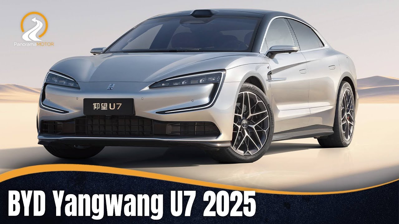 BYD Yangwang U7 2025 - Panorama Motor