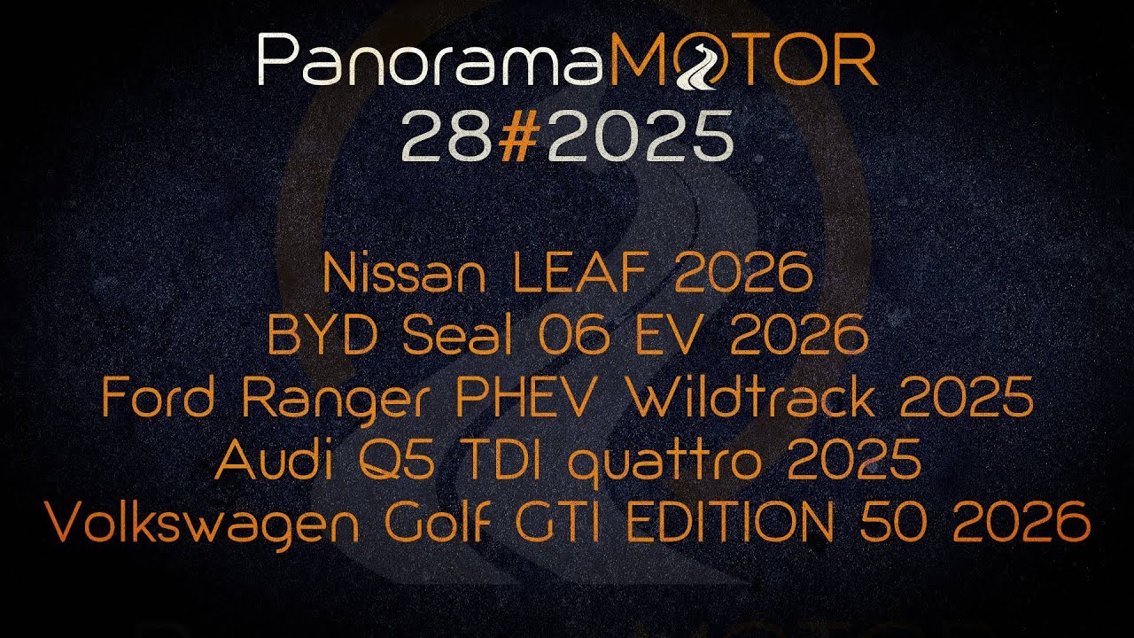 PanoramaMotor 28 | 2025 | REVIEW NOVEDADES DEL MUNDO DEL MOTOR ...
