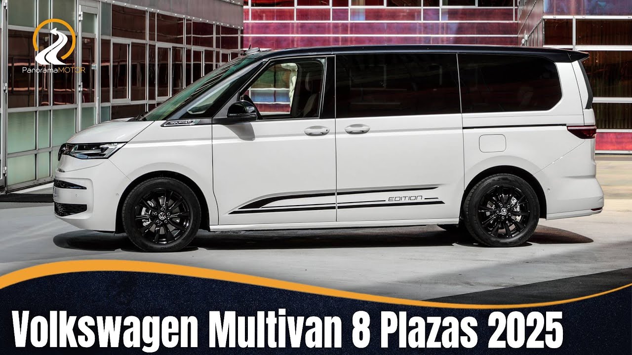 Volkswagen Multivan 8 plazas 2025 - Panorama Motor