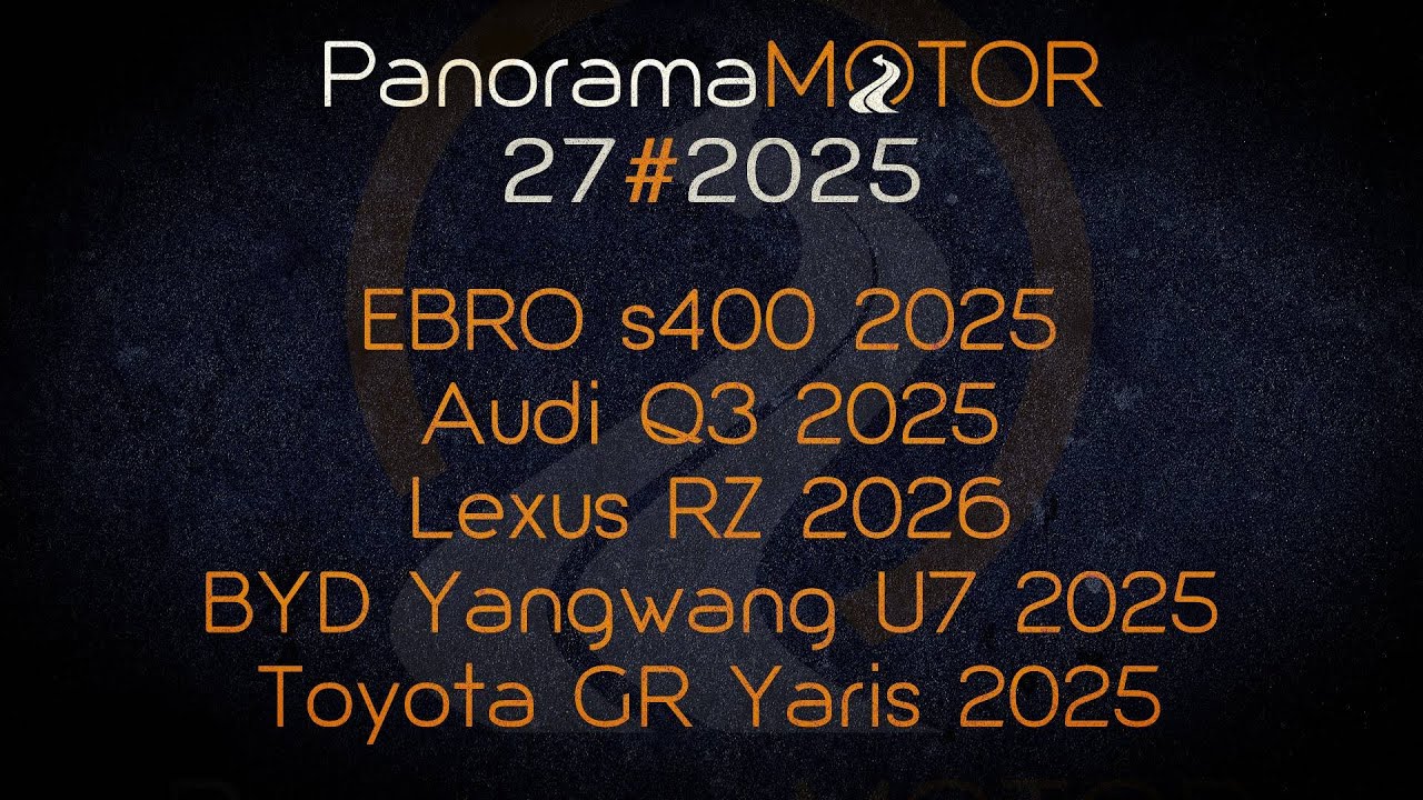PanoramaMotor 27 | 2025 | REVIEW NOVEDADES DEL MUNDO DEL MOTOR ...