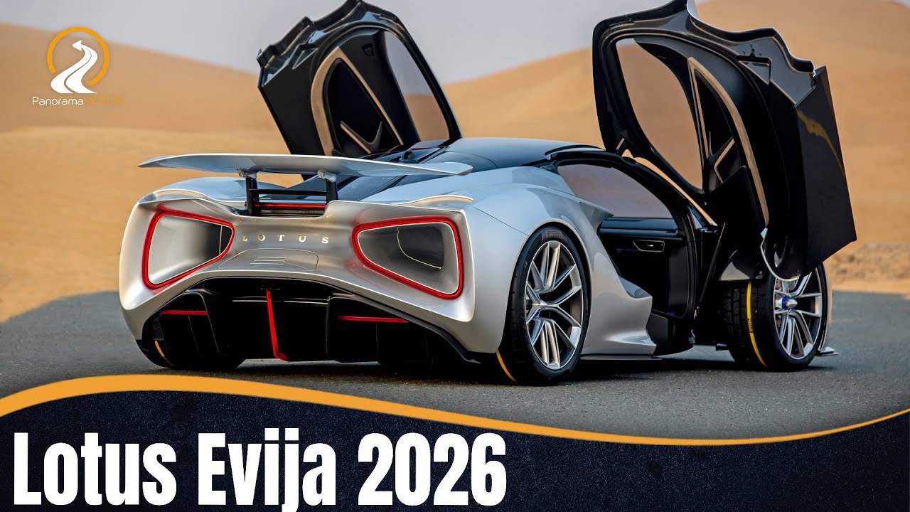 Lotus Evija 2026 - Panorama Motor