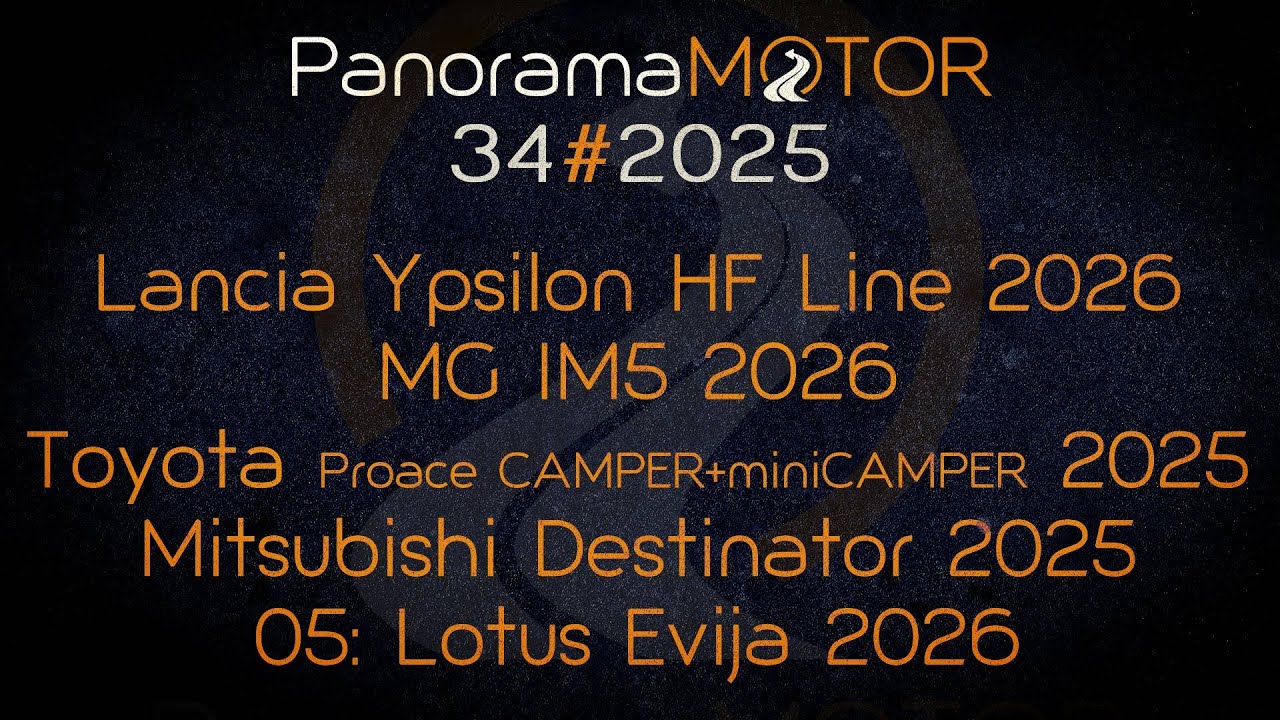 PanoramaMotor 34 | 2025 | REVIEW NOVEDADES DEL MUNDO DEL MOTOR ...