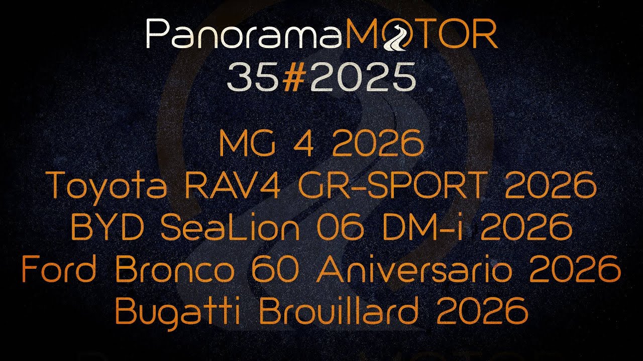 PanoramaMotor 35 | 2025 | REVIEW NOVEDADES DEL MUNDO DEL MOTOR ...