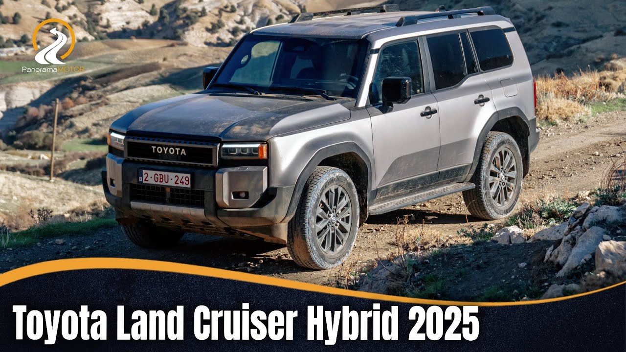 Toyota Land Cruiser Hybrid 2025 - Panorama Motor