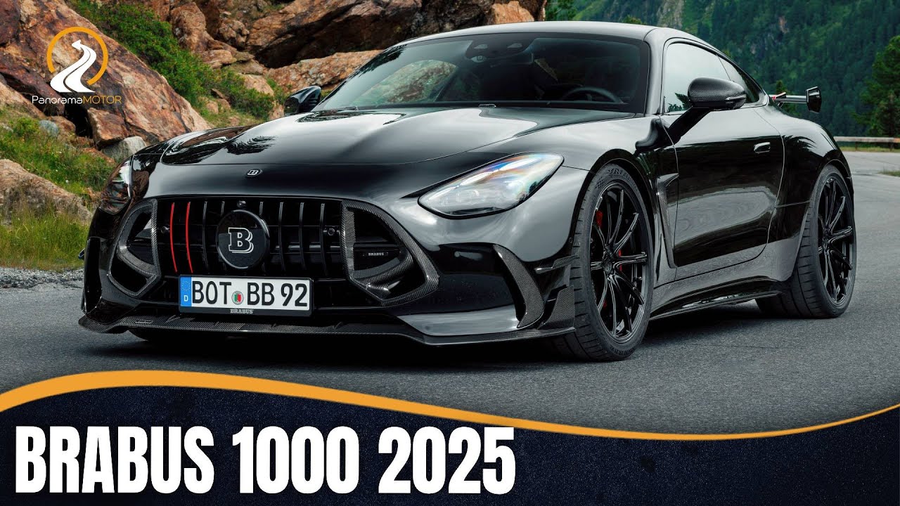 BRABUS 1000 2025 - Panorama Motor