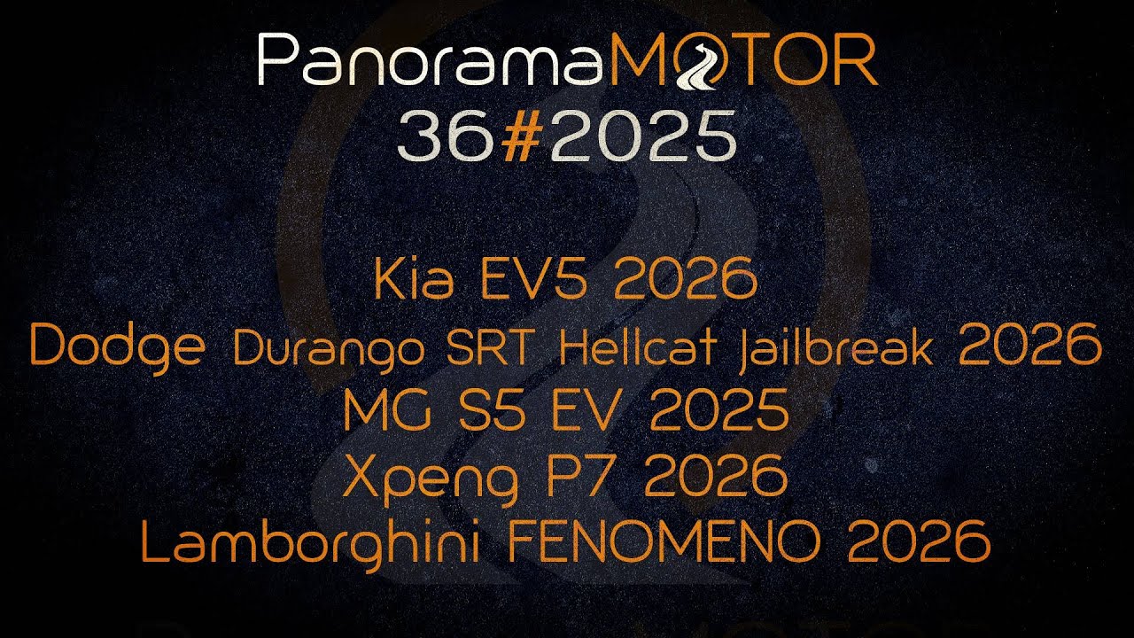 PanoramaMotor 36 | 2025 | REVIEW NOVEDADES DEL MUNDO DEL MOTOR ...