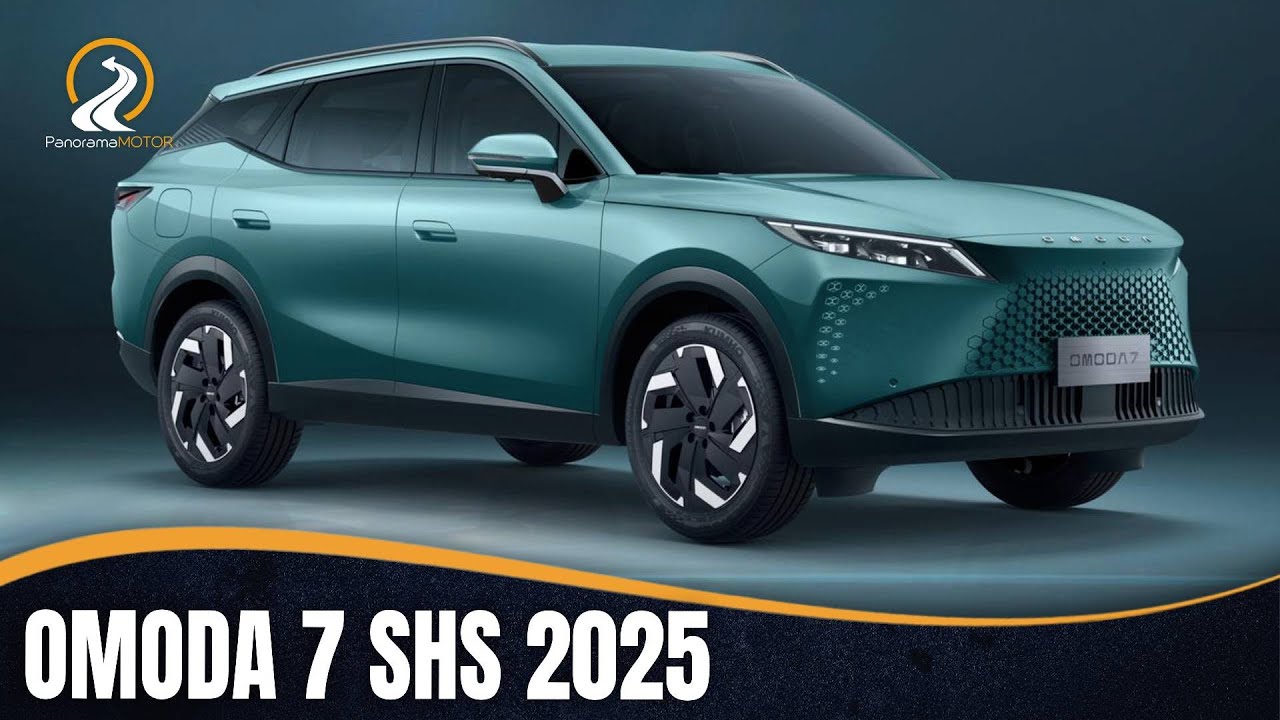 OMODA 7 SHS 2025 - Panorama Motor