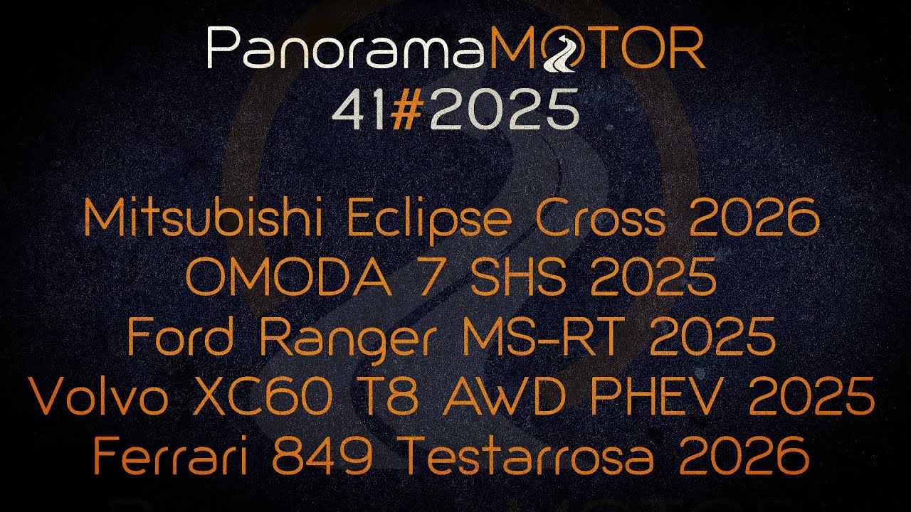 PanoramaMotor 41 | 2025 | REVIEW NOVEDADES DEL MUNDO DEL MOTOR ...
