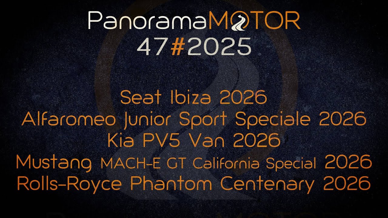 PanoramaMotor 47 | 2025 | REVIEW NOVEDADES DEL MUNDO DEL MOTOR ...